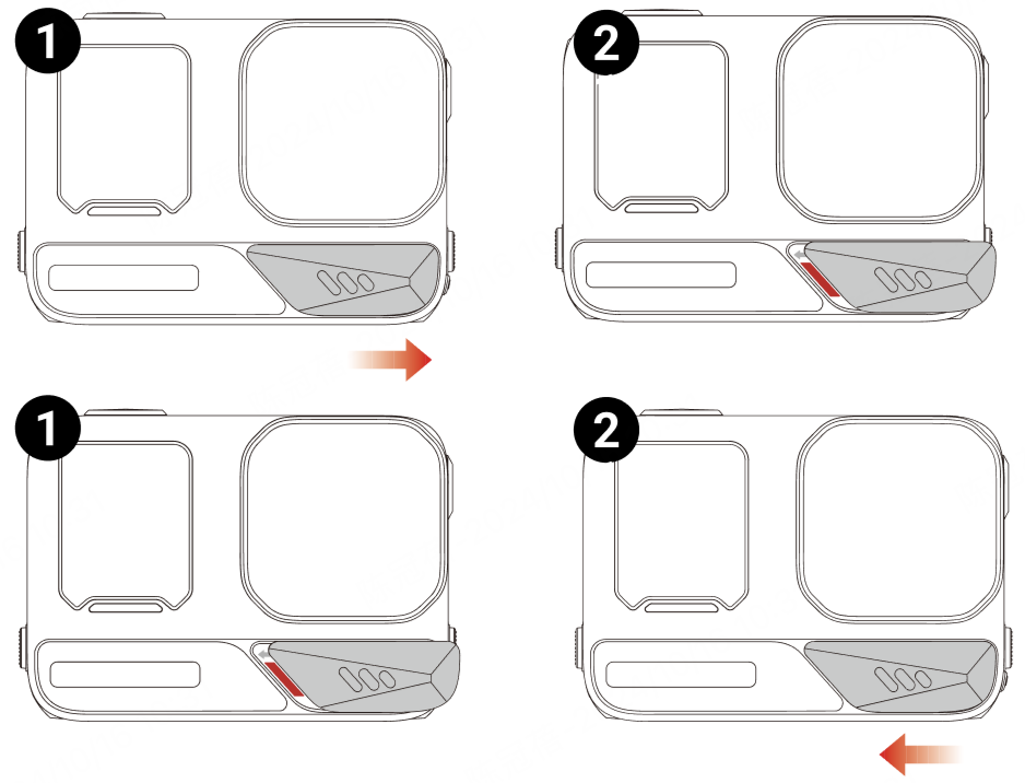 Insta360 acepro2 Camera Tutorial-Standard Accessories